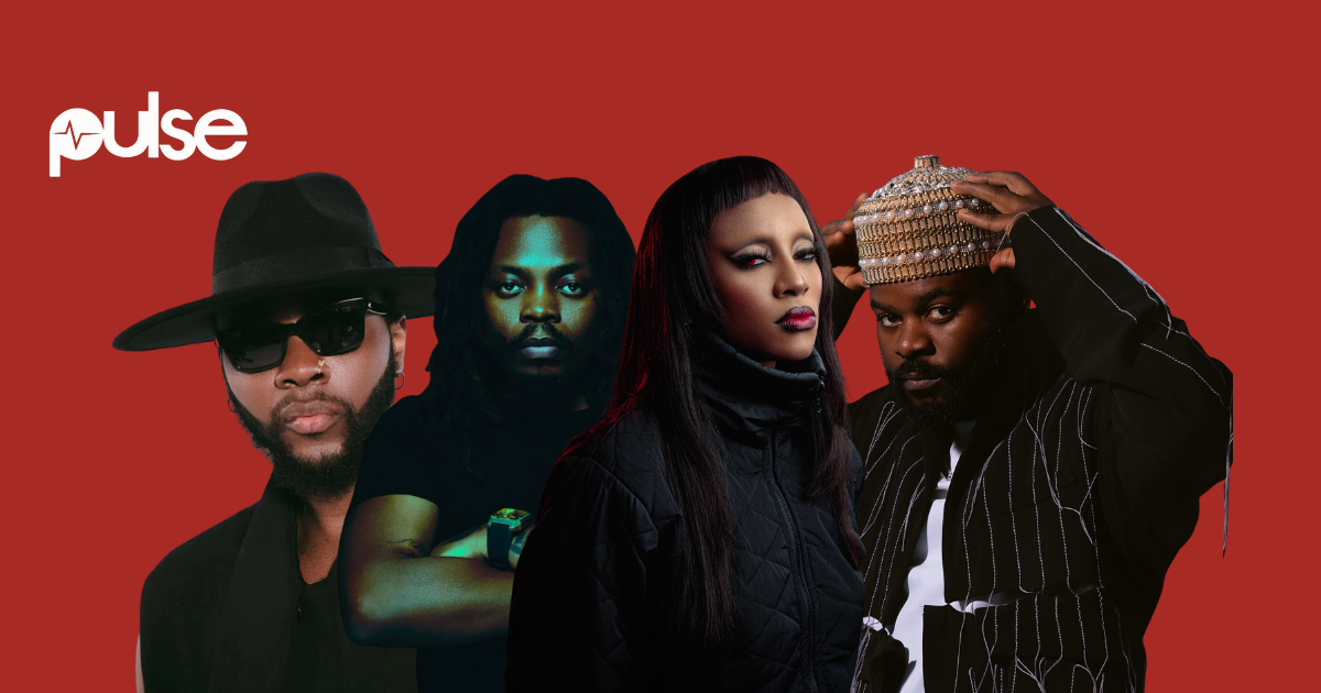 Top 10 Albums of the first half (H1) of 2025 (Pulse List) | Pulse Nigeria