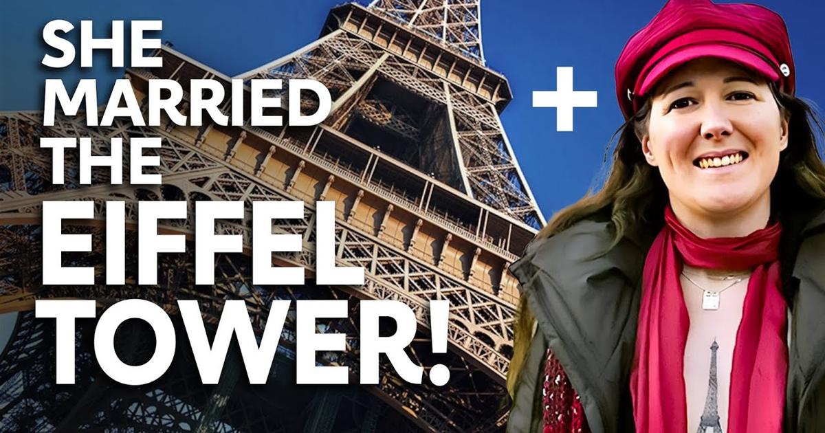 The strange love story of a woman who married the Eiffel Tower | Pulse ...