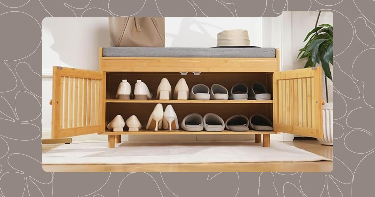Top 7 Stylish Shoe Rack Designs for a Chic Home Makeover | Pulse Nigeria