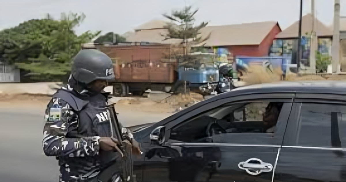 5 things you should never say when a Nigerian Police Officer stops you ...