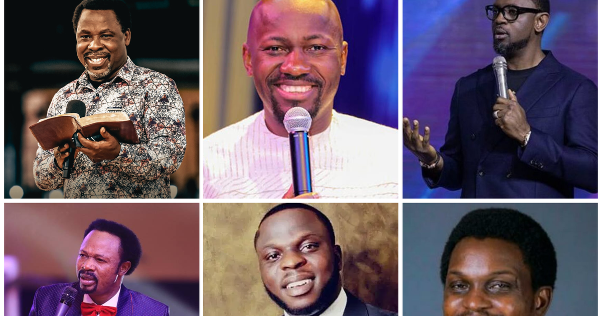 Nigerian Pastors Accused in Shocking Sexual Scandals | Pulse Nigeria