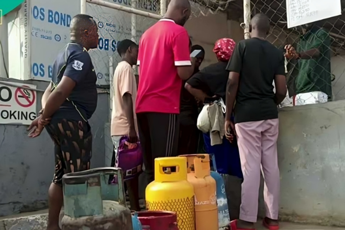 'People no longer buy like before': Enugu cooking gas seller laments ...