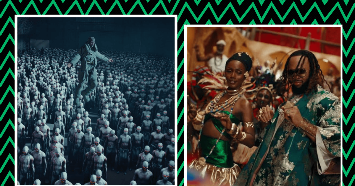 Pulse List: Top 10 Favourite Music Videos of 2025 | Pulse Nigeria