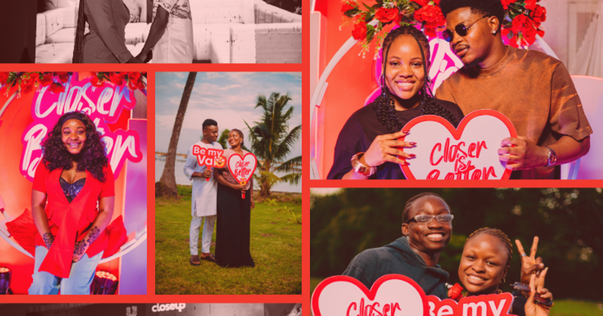 Celebrating Real Connection: Closeup Hosts Unforgettable ‘Be My Val ...