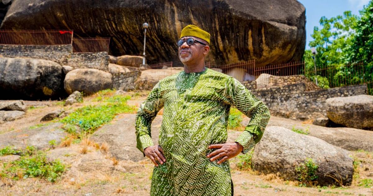 I will make Olumo Rock a top tourist destination in Nigeria - Gov ...
