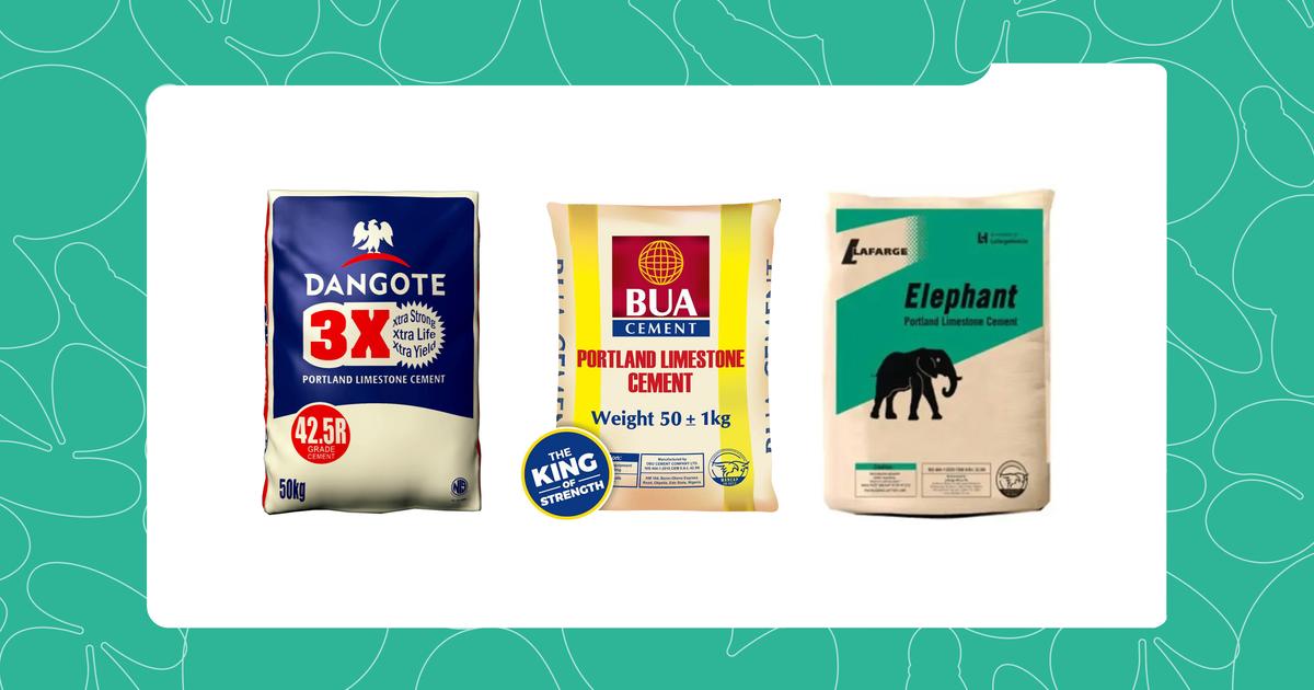 Dangote vs BUA vs Lafarge Cement Prices in Nigeria | Pulse Nigeria