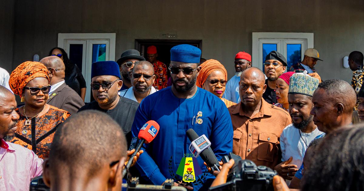 NPTF opens smart police HQ in Ebonyi to combat insecurity | Pulse Nigeria