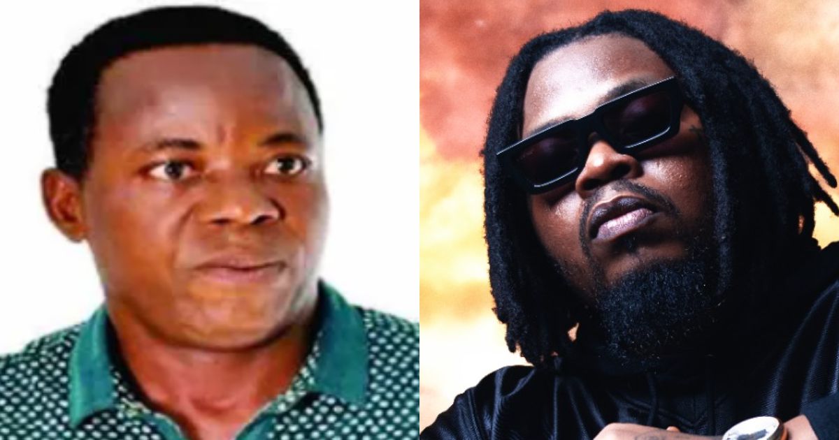 Actor Yemi My Lover accuses Olamide of using his name in song without ...