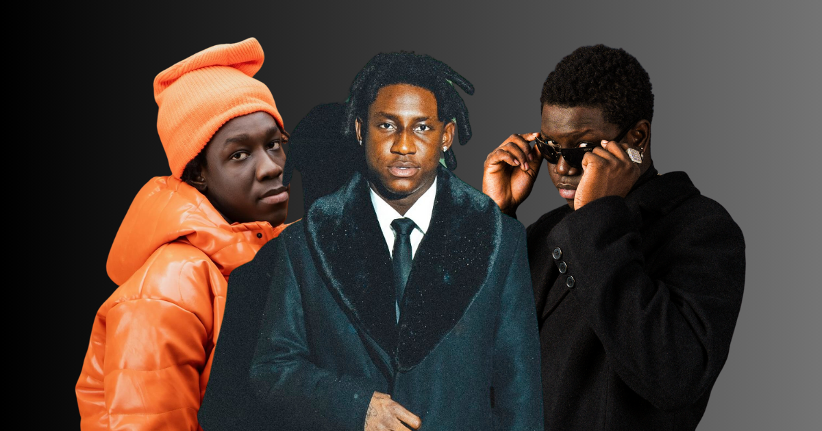 Brothers Shallipopi, ZerryDL, and Famous Pluto combine for their first ...