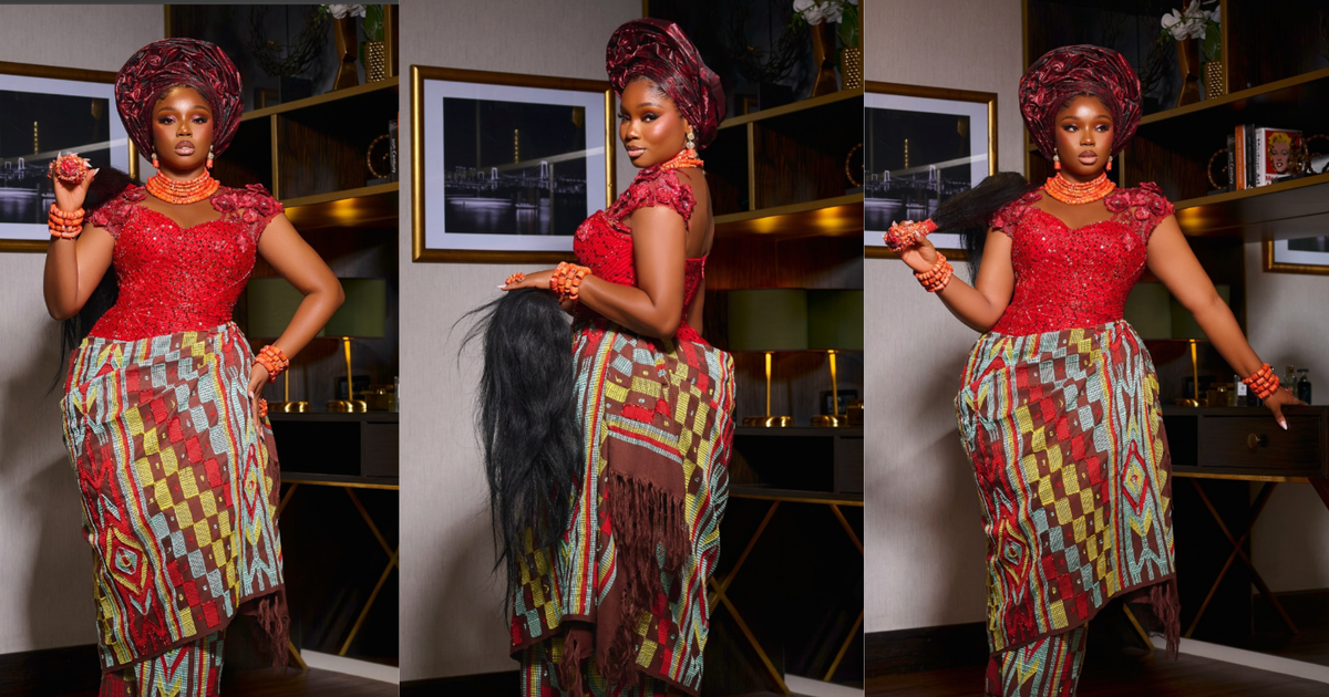 Look at Bam Bam in This "Love in Every Word: The Wedding" Bridal Fit ...