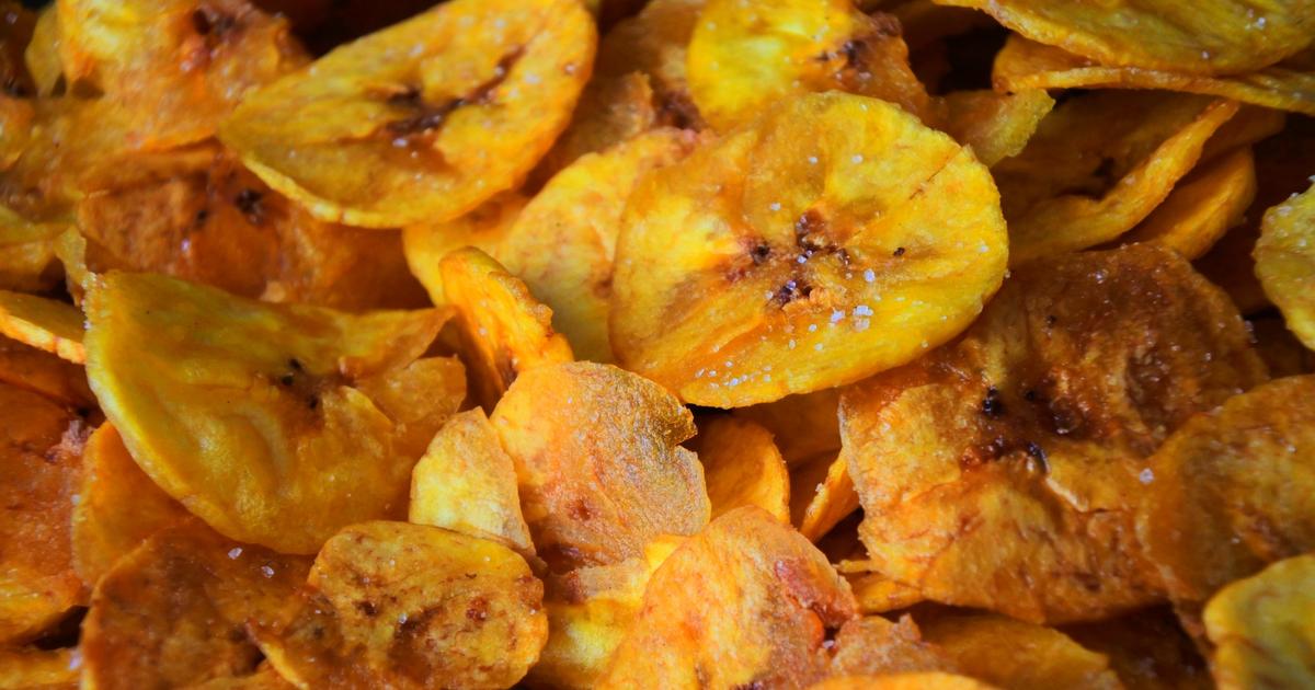 DIY Recipes: How to make crispy plantain chips at home | Pulse Nigeria