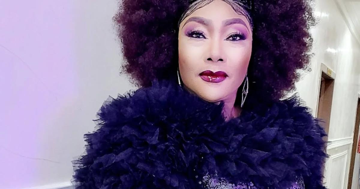 Actress Eucharia Anunobi preaches forgiveness and prayer in marriage ...