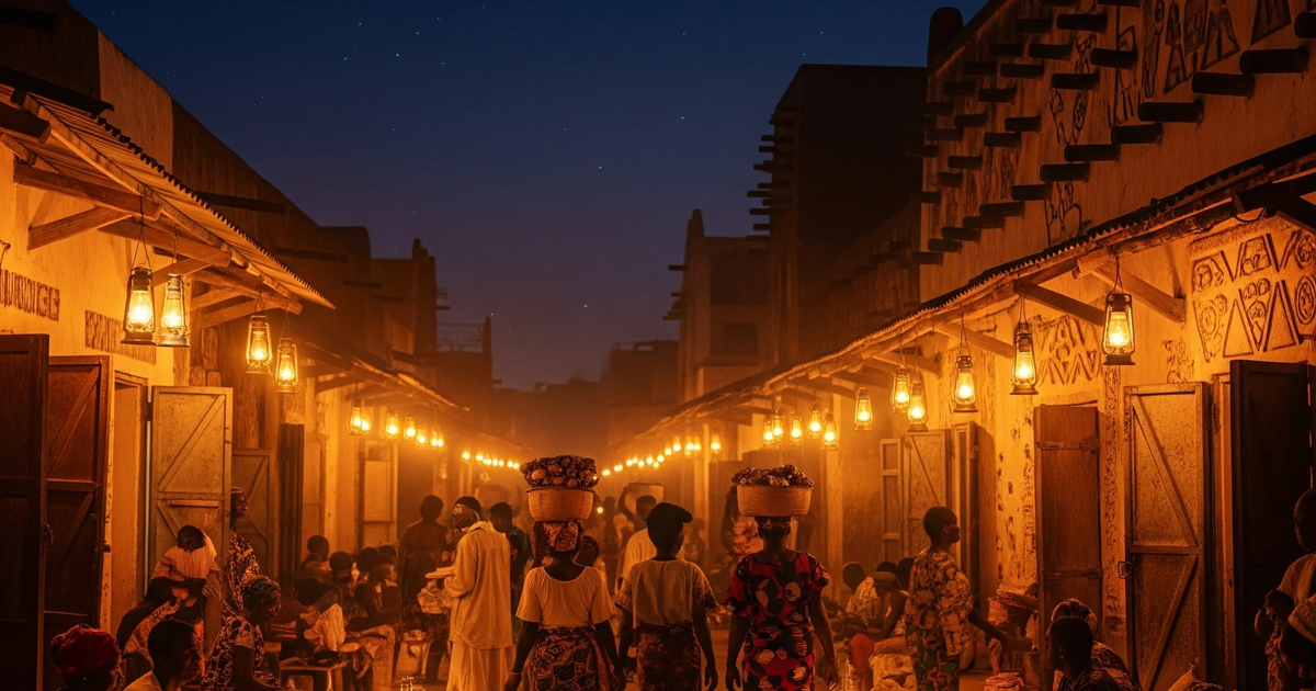 Ancient Benin City Had Street Lights Before London | Pulse Nigeria