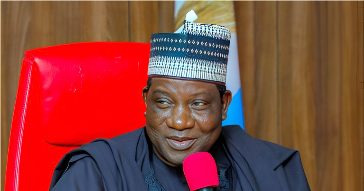 Simon Lalong: The Lawyer Who Rose From the Bar to Power | Pulse Nigeria