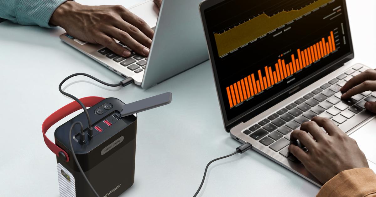 Revolutionary Power: New Age's 80000mAh heavy-duty power bank sets new ...