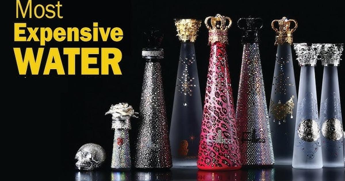 5 most expensive bottled water in the world | Pulse Nigeria