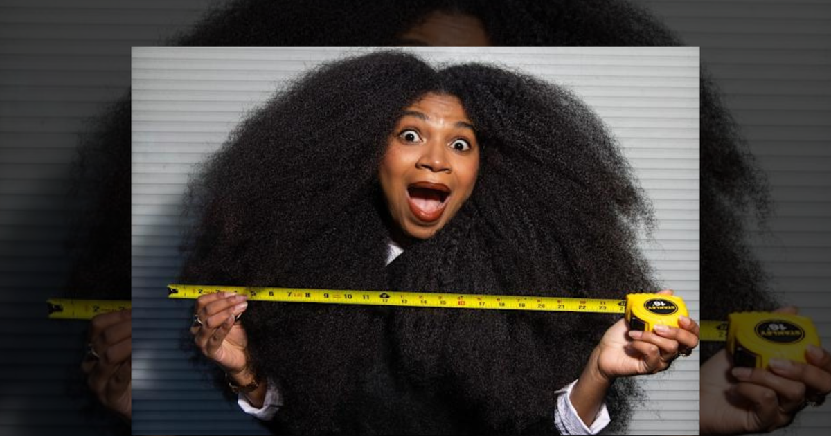Jess Martinez Has A Guinness World Record for The World's Largest Afro | Pulse Nigeria
