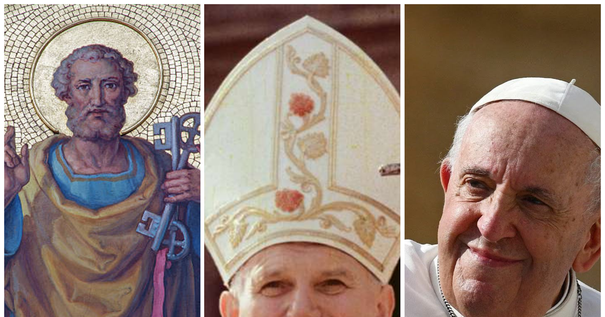 List of Popes throughout history: a complete timeline | Pulse Nigeria