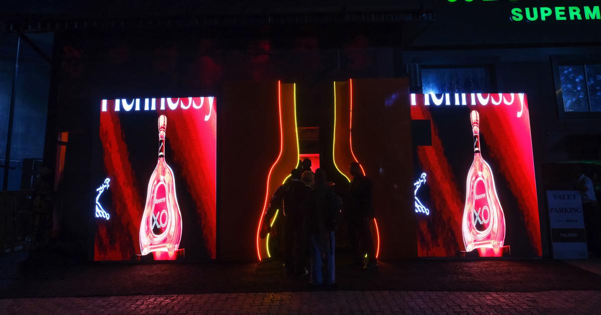Inside the Exclusive Unveiling of Hennessy XO La Carafe at Zaza Lagos ...