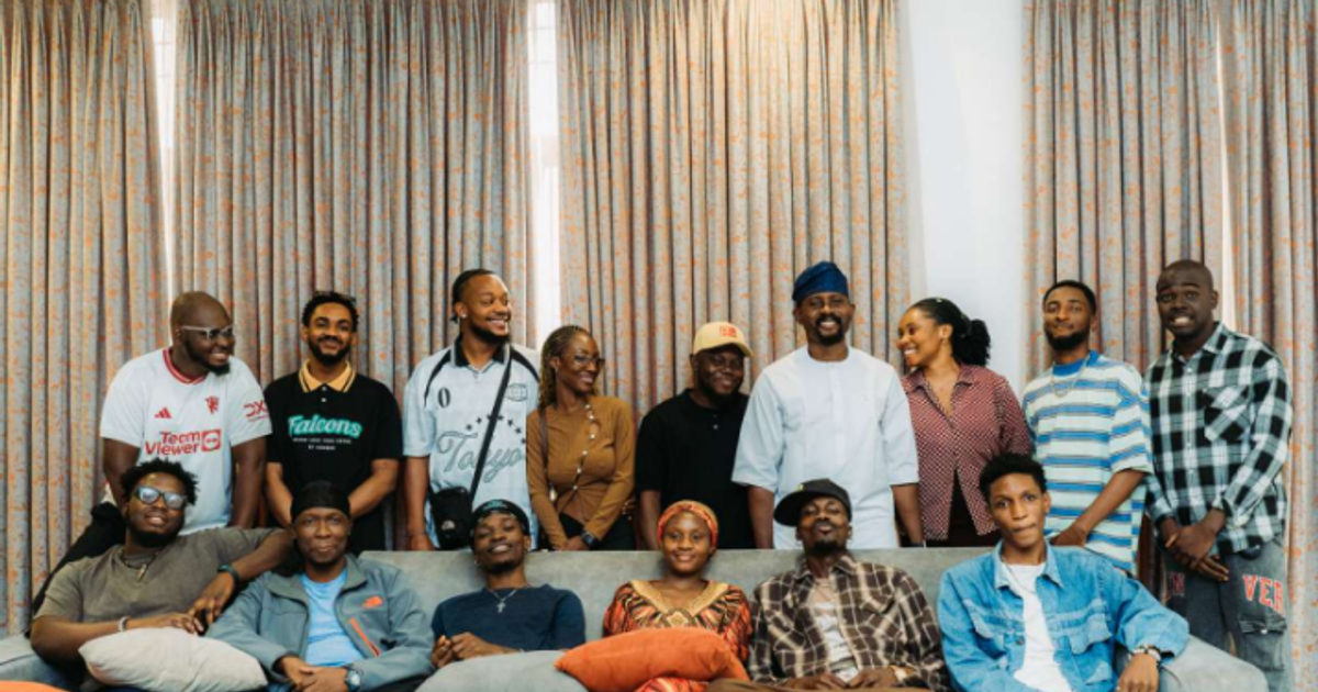 Green Light Music Publishing & The Sarz Academy hit all right notes at ...