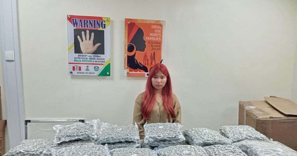 NDLEA arrests Thai lady promised $3,000 to smuggle Canadian Loud into ...