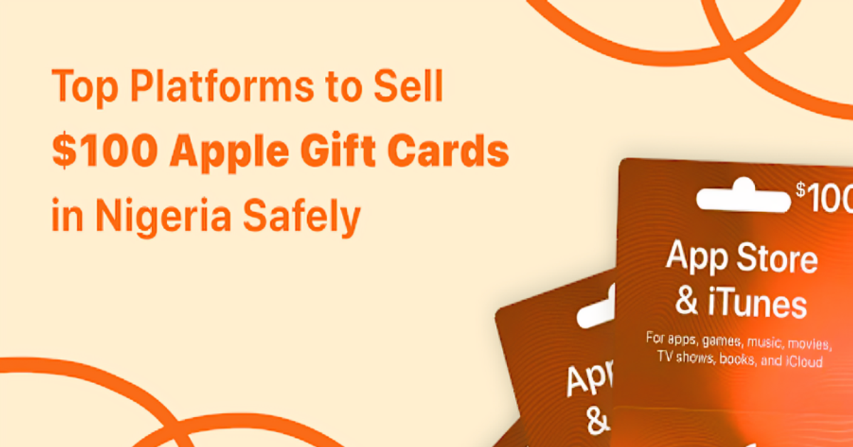 Top platforms to sell $100 Apple gift cards in Nigeria safely | Pulse ...