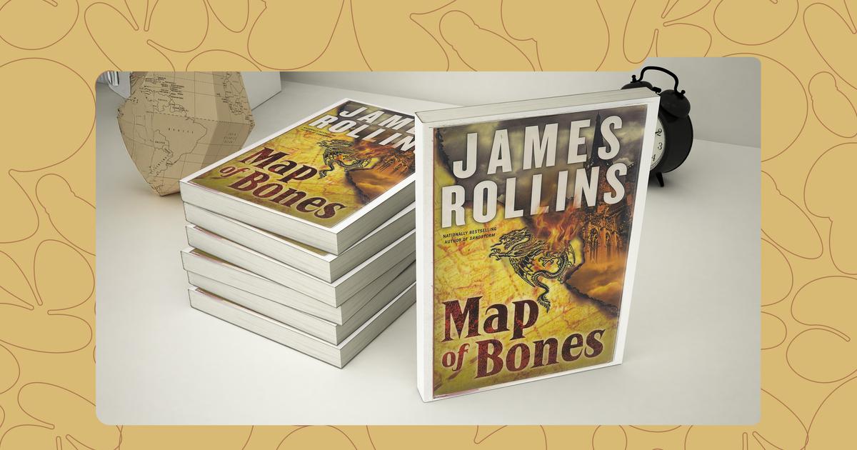 If You Want to Get Into Crime Books, Start With ‘Map of Bones’ by James ...
