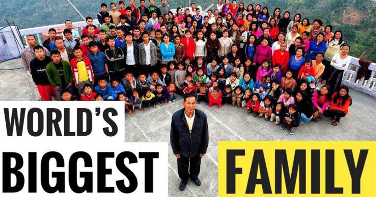 The Man With 39 Wives: Inside the World’s Largest Family of 181 People ...