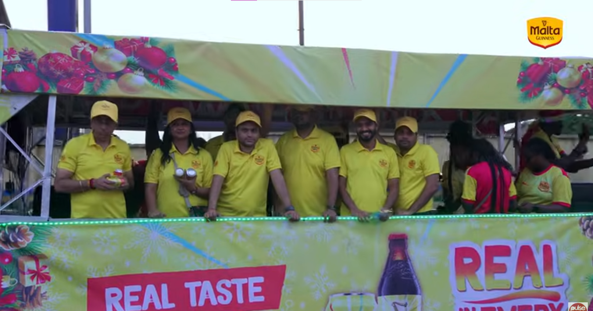 Malta Guinness Spreading Christmas Cheer Across Lagos | Pulse Nigeria