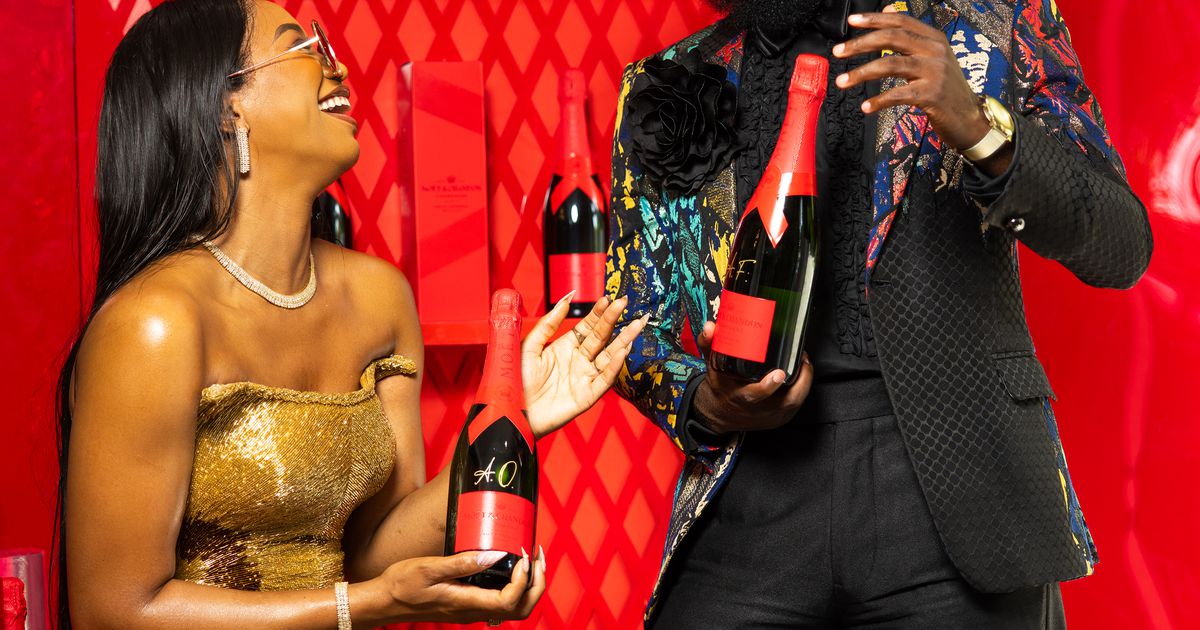 Moët EOY Red: The Christmas Bottle That Steals the Spotlight | Pulse ...