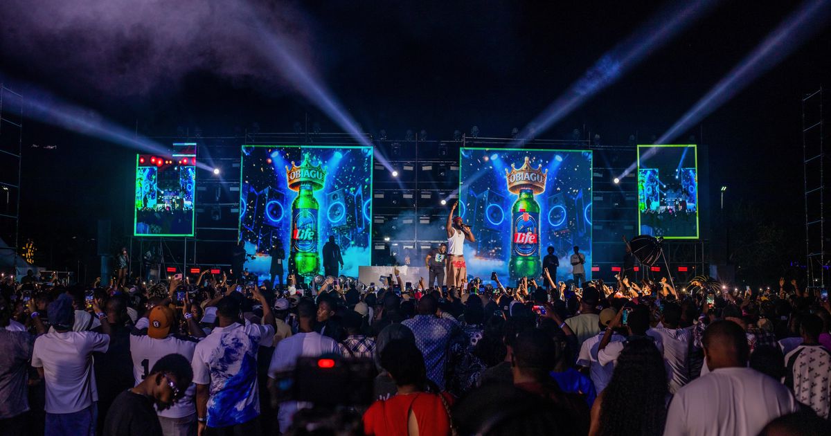 Life Beer Delivers High-Energy Performances With Odumodu Blvck, Jeriq ...