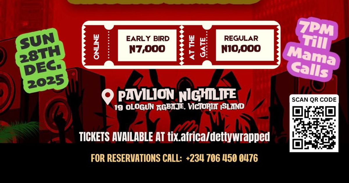 VIBEZ & TUNES: The Ultimate Festive Celebration! | Pulse Nigeria