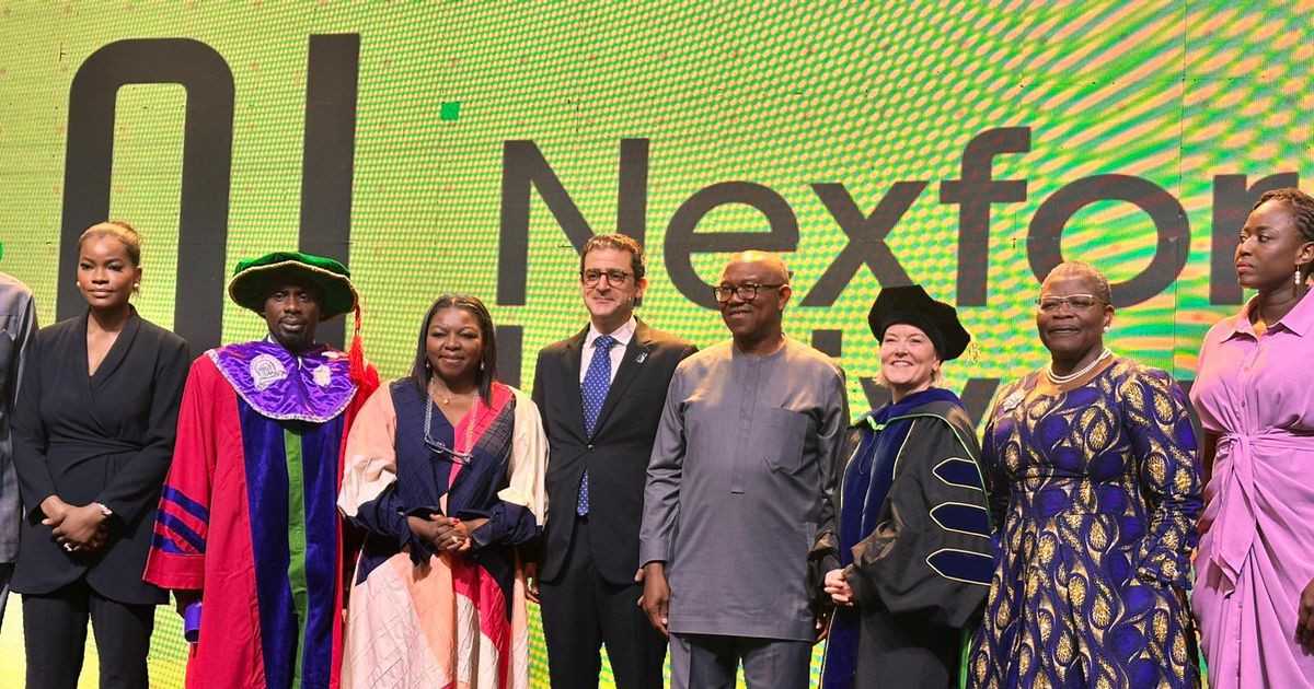 Obi, Ezekwesili give advice as 7 Nigerians bag awards at NXU's graduation | Pulse Nigeria