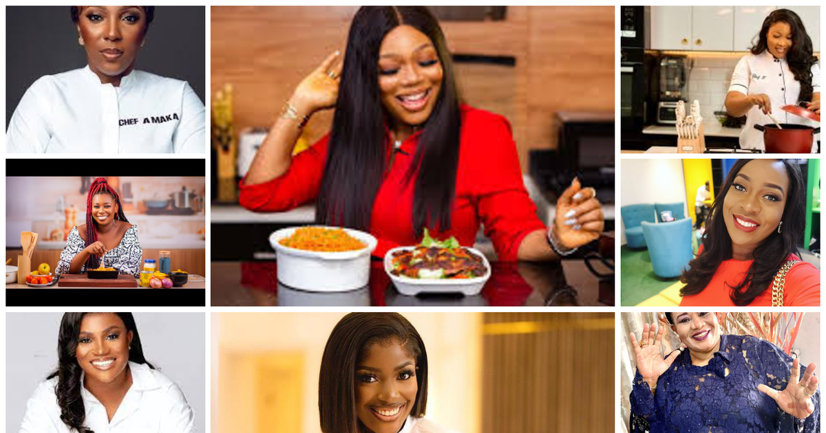 Celebrating the most influential female chefs in Nigeria | Pulse Nigeria