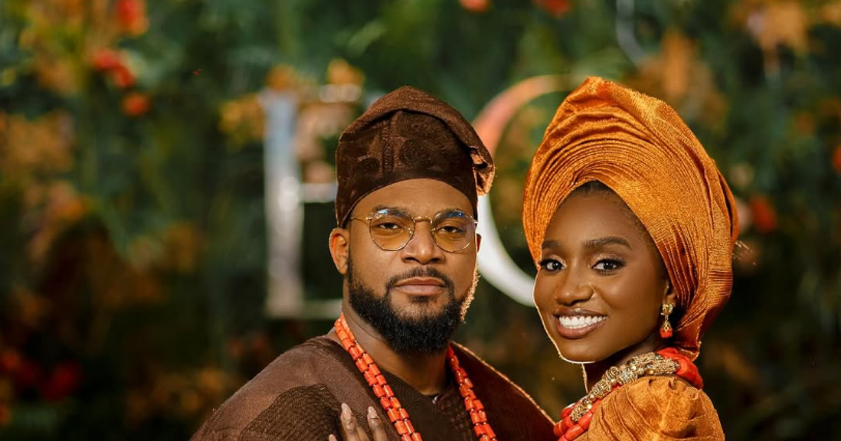 Actor Kunle Remi and wife Tiwi welcome first child after challenging ...