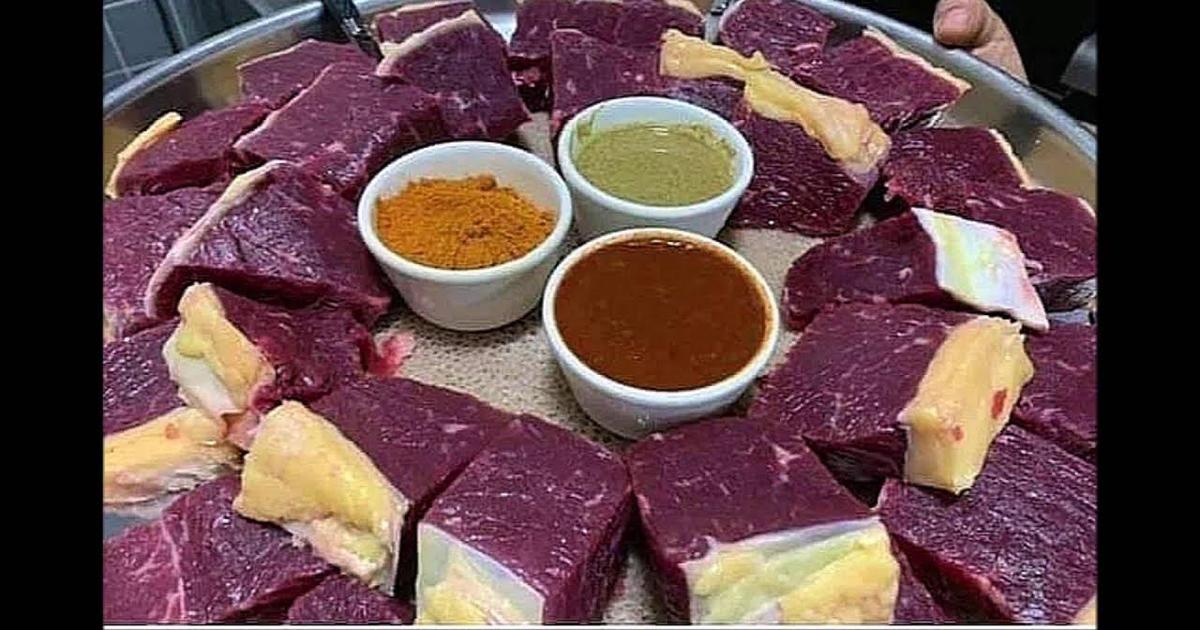 People Who Eat Raw Meat: 12 Countries Including 2 African Nations ...