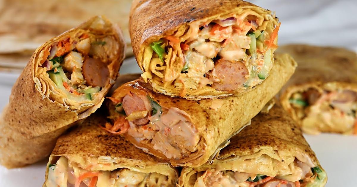 How to Make Nigerian Shawarma at Home (Step-by-Step Recipe) | Pulse Nigeria