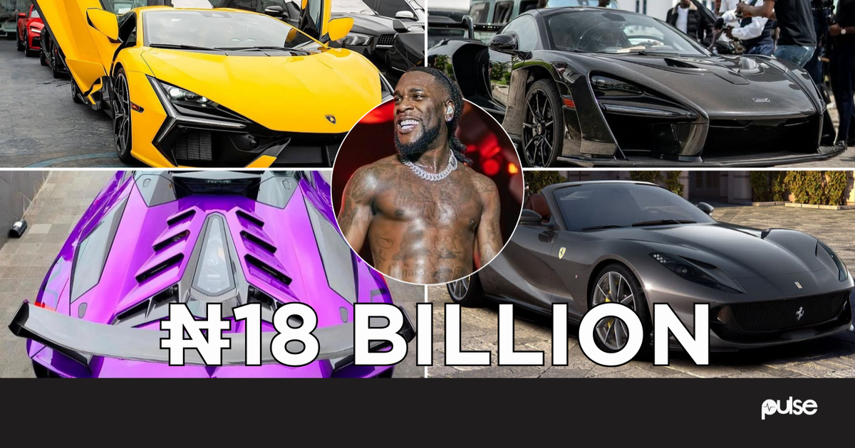 REVEALED: Burna Boy’s Eye-Watering Car Collection Worth Over ₦18 ...