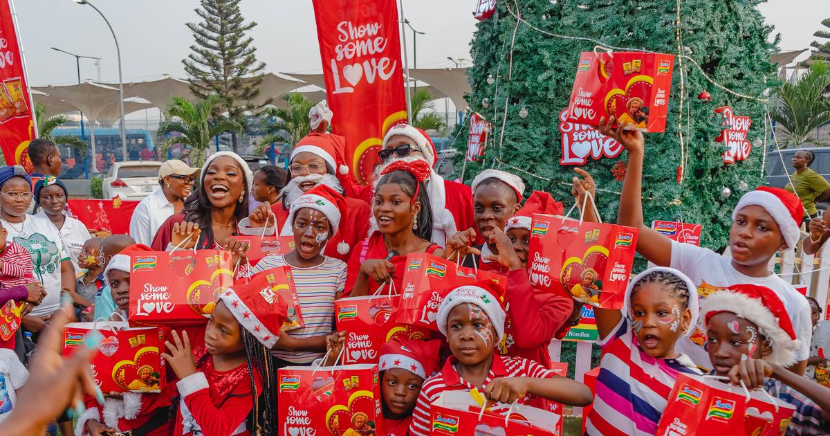 It's the ‘Season to Show Some Love’ as Indomie thrills audience with ...