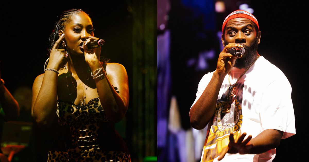 Tems and Odumodu Blvck make surprise appearances at Palmwine Music ...