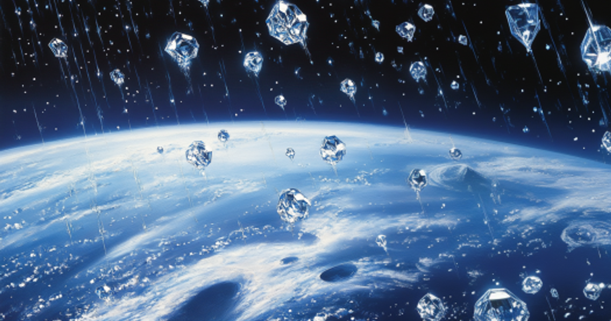 What to know about the planet where it rains diamonds | Pulse Nigeria