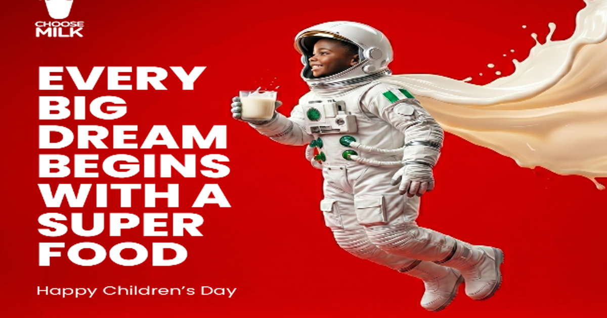 Children’s Day Special: Why kids need milk, not creamers | Pulse Nigeria