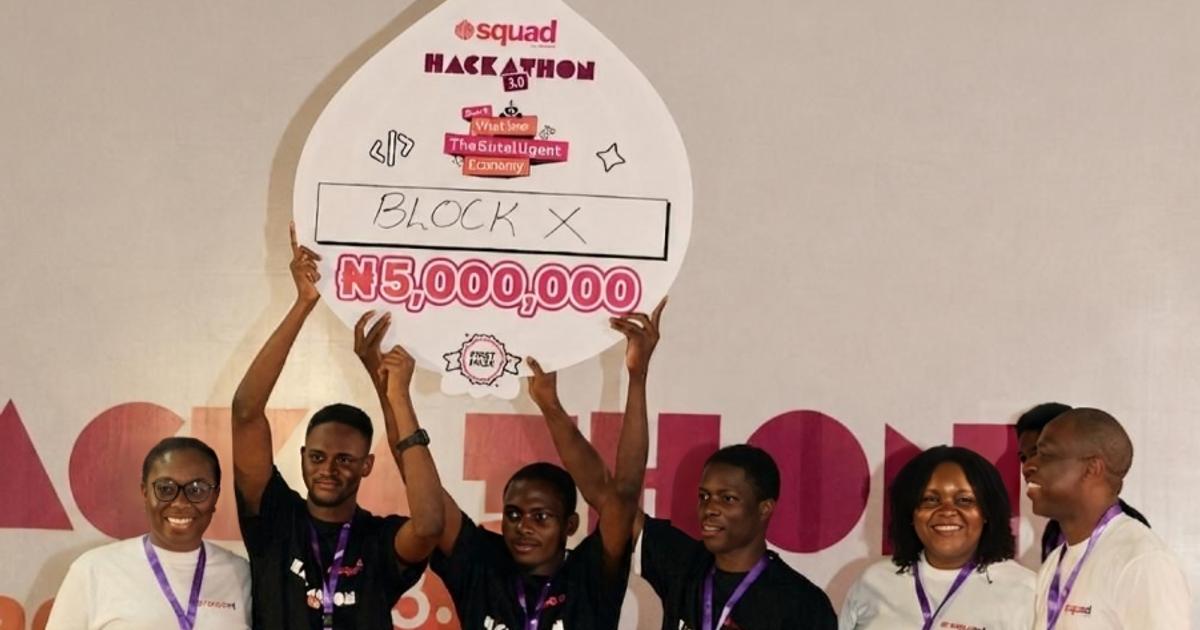 GTCO-backed HabariPay Squad Hackathon spotlights Nigeria's growing AI ...