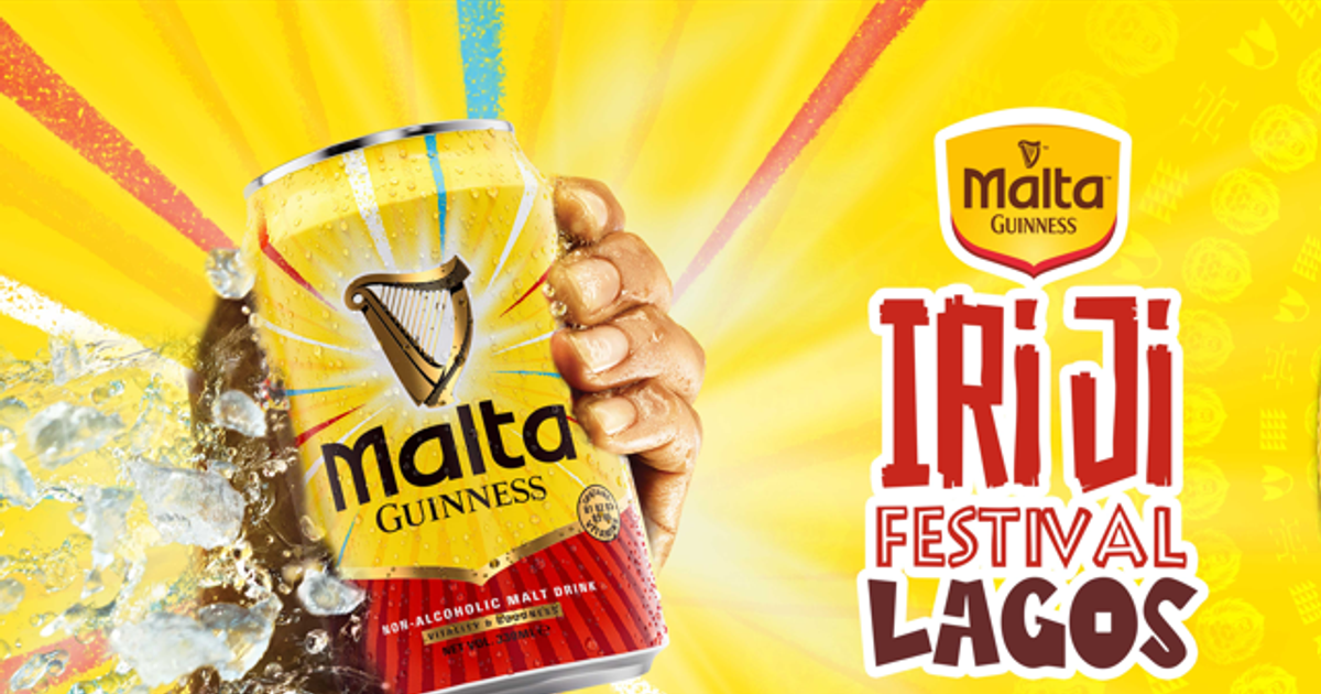 Malta Guinness is bringing the goodness to Iri Ji Festival this weekend ...