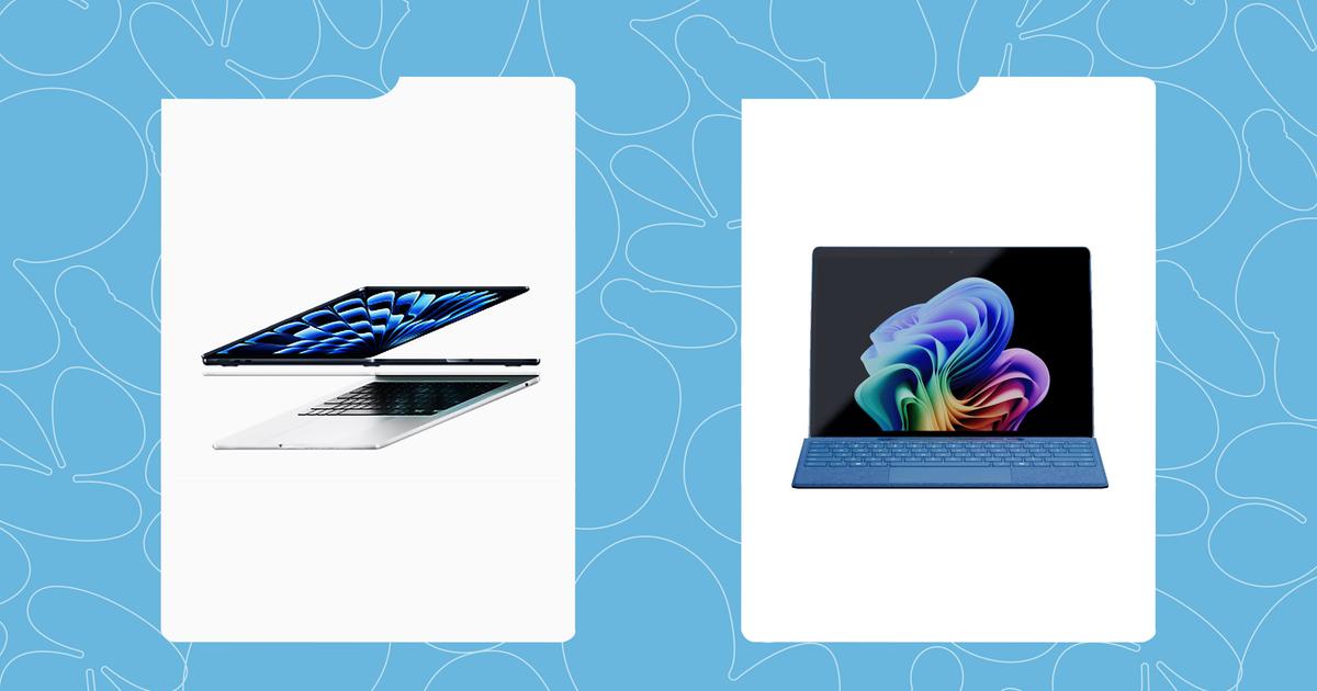 MacBook Air 13 (M4) vs. Microsoft Surface Pro 11: Which One Should You ...