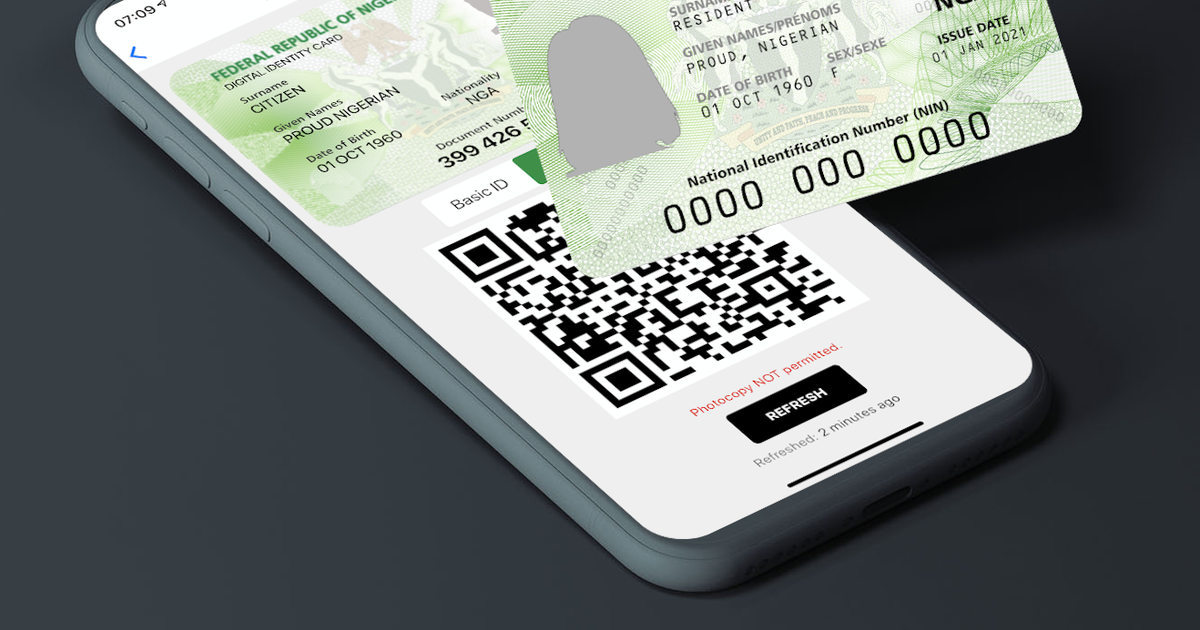 How Nigeria’s new digital ID rollout is streamlining access to finance ...