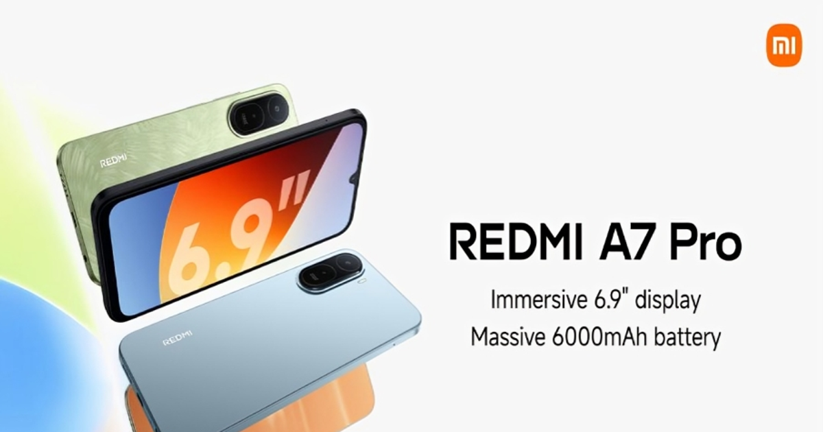 Xiaomi Introduces REDMI A7 Pro with an immersive display, long-lasting ...