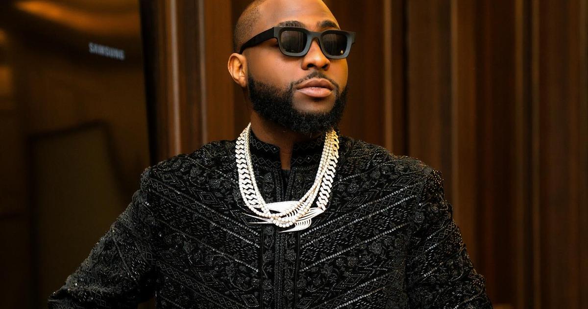 Davido makes history as he becomes first ever artist with 6 consecutive ...