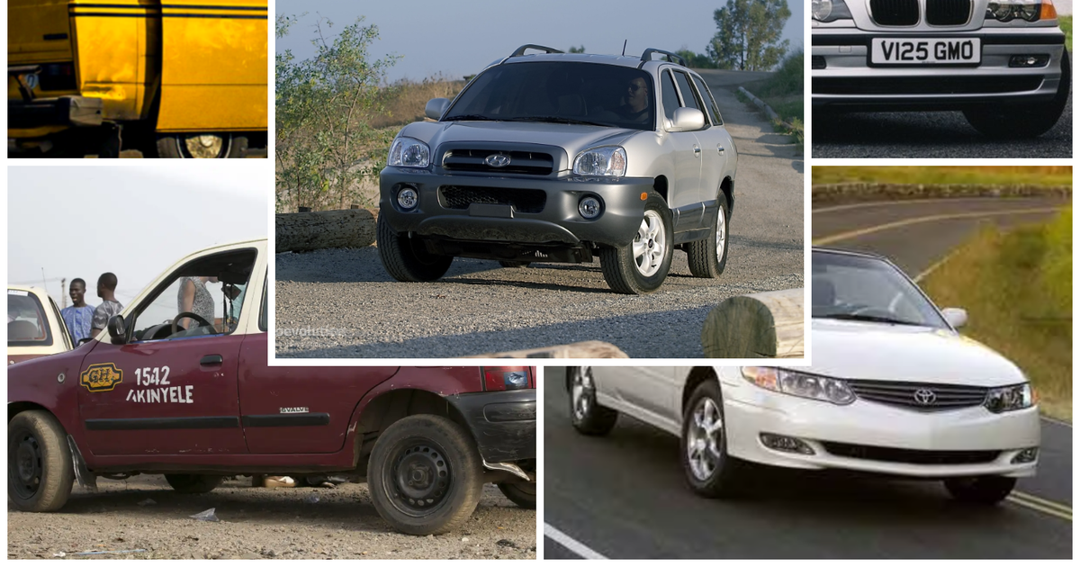 Best Tokunbo Cars You Can Get Between ₦3m and ₦4m in Nigeria | Pulse ...
