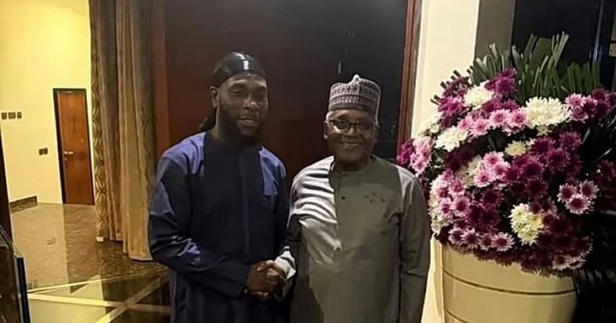 Dangote, Burna Boy, others among ‘100 Most Notable Peace Icons in ...
